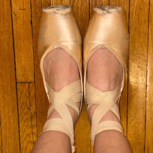 Shoes | Well Worn Used Smelly Old Ballet Pointe Shoes F | Poshmark